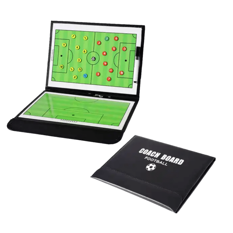 Voetbal coachmap - Trainersmap met magneten - We Move Sports